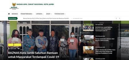 SIKOJA | Sistem Informasi Kota Jambi