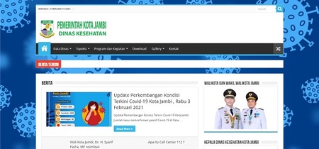 SIKOJA | Sistem Informasi Kota Jambi