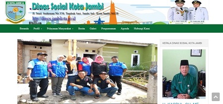 SIKOJA | Sistem Informasi Kota Jambi