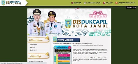 SIKOJA | Sistem Informasi Kota Jambi