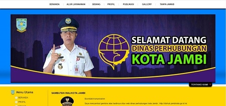 SIKOJA | Sistem Informasi Kota Jambi