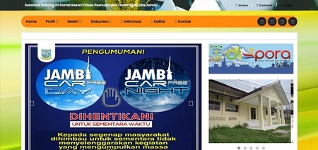 SIKOJA | Sistem Informasi Kota Jambi