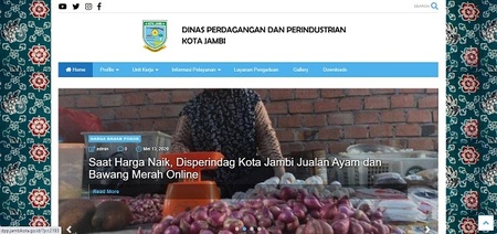 SIKOJA | Sistem Informasi Kota Jambi