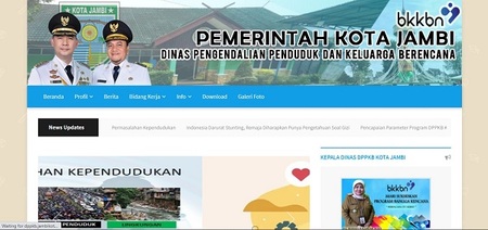 SIKOJA | Sistem Informasi Kota Jambi