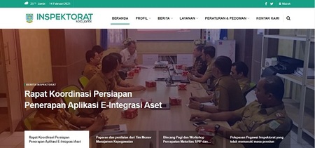 SIKOJA | Sistem Informasi Kota Jambi