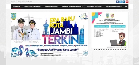 SIKOJA | Sistem Informasi Kota Jambi