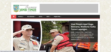SIKOJA | Sistem Informasi Kota Jambi