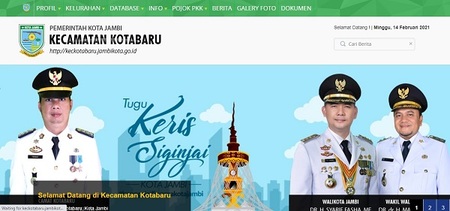 SIKOJA | Sistem Informasi Kota Jambi