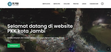 SIKOJA | Sistem Informasi Kota Jambi